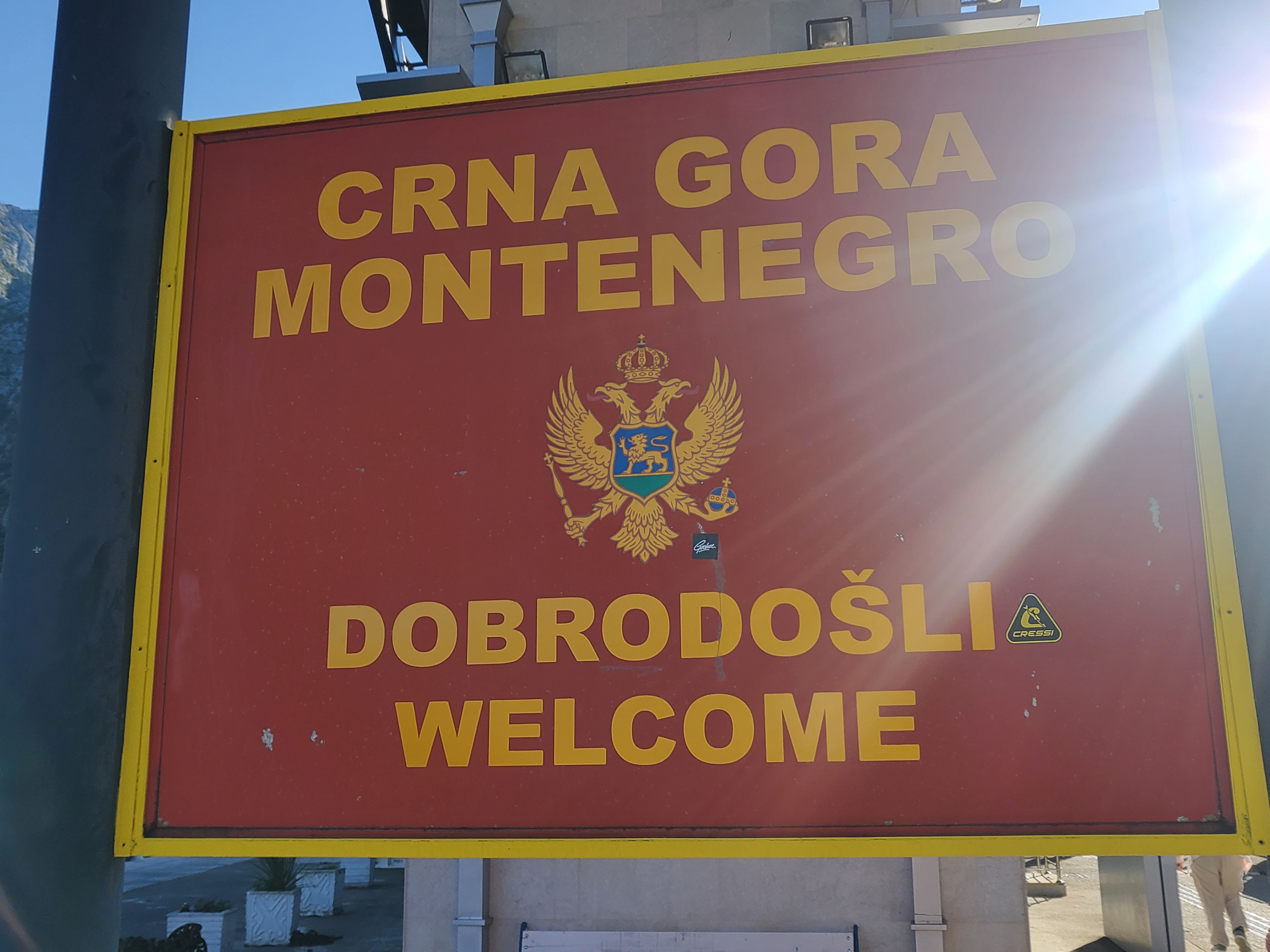 How we spent one fantastic whirlwind day in Montenegro*